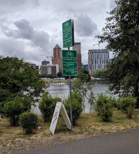 Springwater Corridor Trail (Portland, OR) | Round-n-Round.com